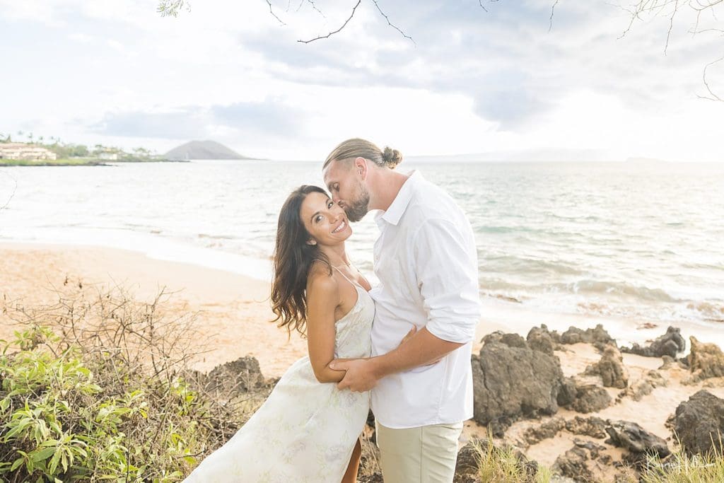 Honeymoon Happiness - Kristen & Christopher's Maui Couples Portrait