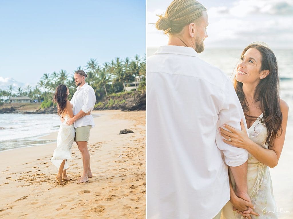 Honeymoon Happiness - Kristen & Christopher's Maui Couples Portrait