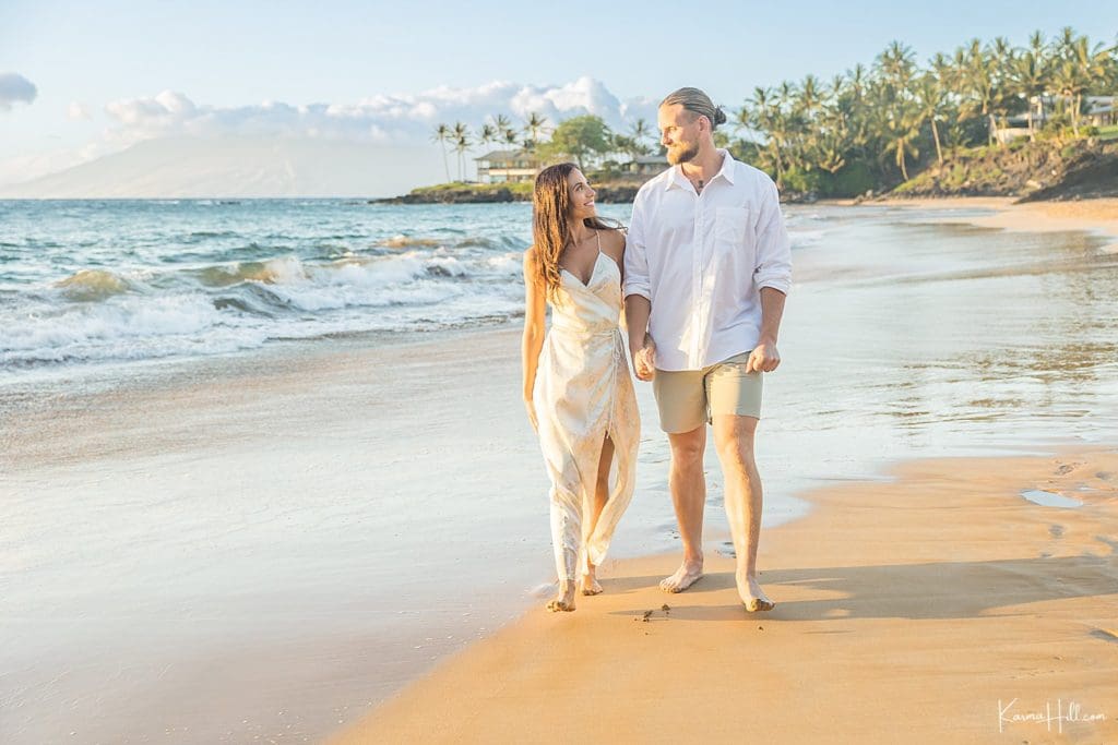 Honeymoon Happiness - Kristen & Christopher's Maui Couples Portrait