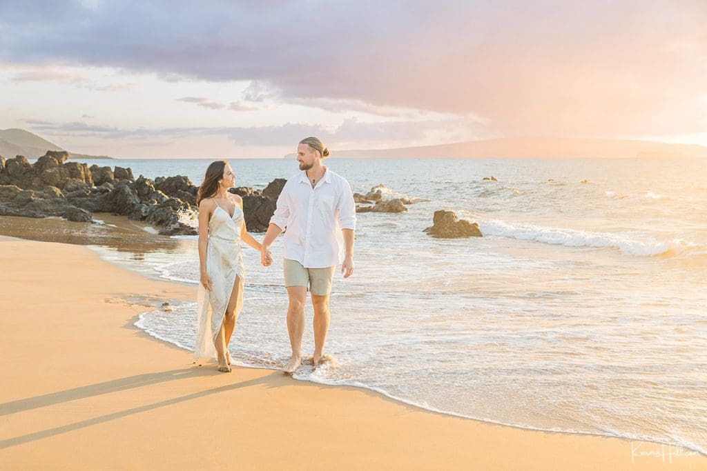Honeymoon Happiness - Kristen & Christopher's Maui Couples Portrait