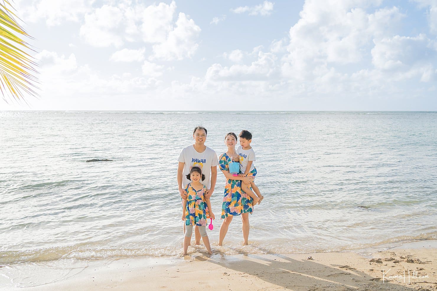 The Aloha Spirit - The Li's Oahu Family Portrait
