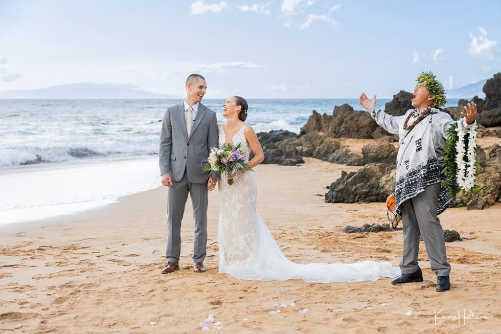 Our Favorite Place - Marcella & Alex's Maui Beach Wedding