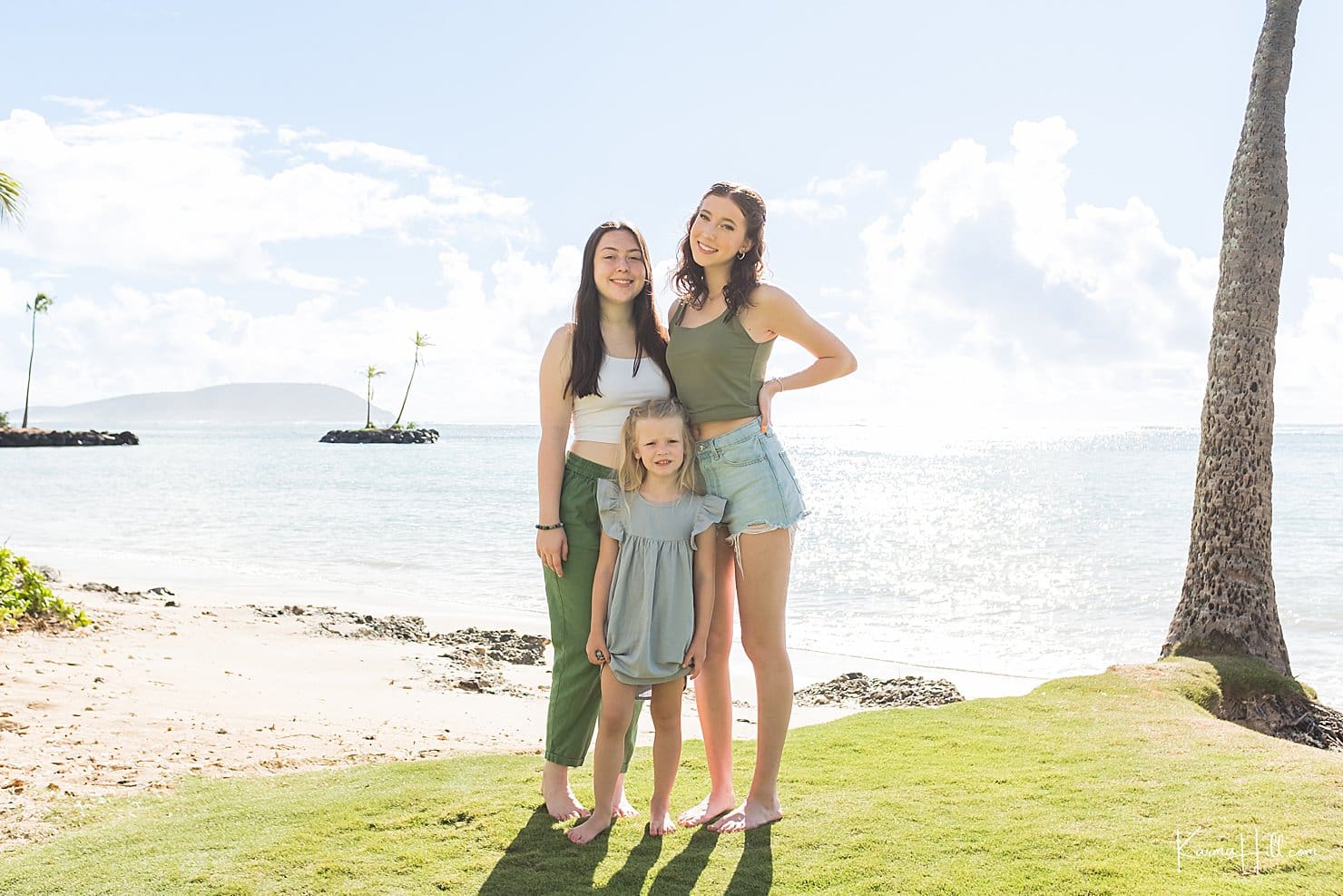 Beautiful Memories - The McCune's Oahu Family Portrait