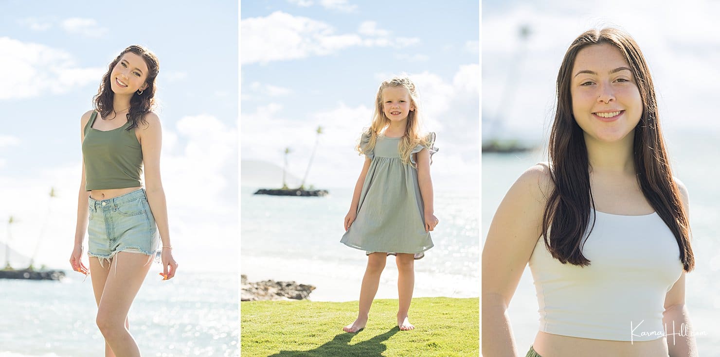 Beautiful Memories - The McCune's Oahu Family Portrait