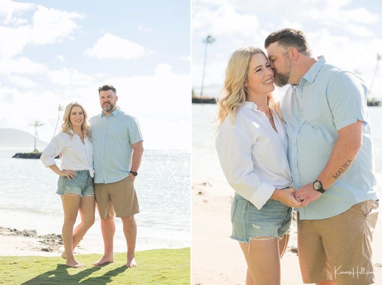 Beautiful Memories - The McCune's Oahu Family Portrait