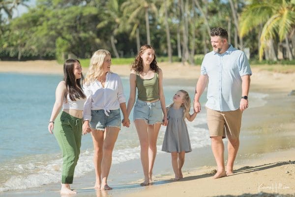 Beautiful Memories - The McCune's Oahu Family Portrait