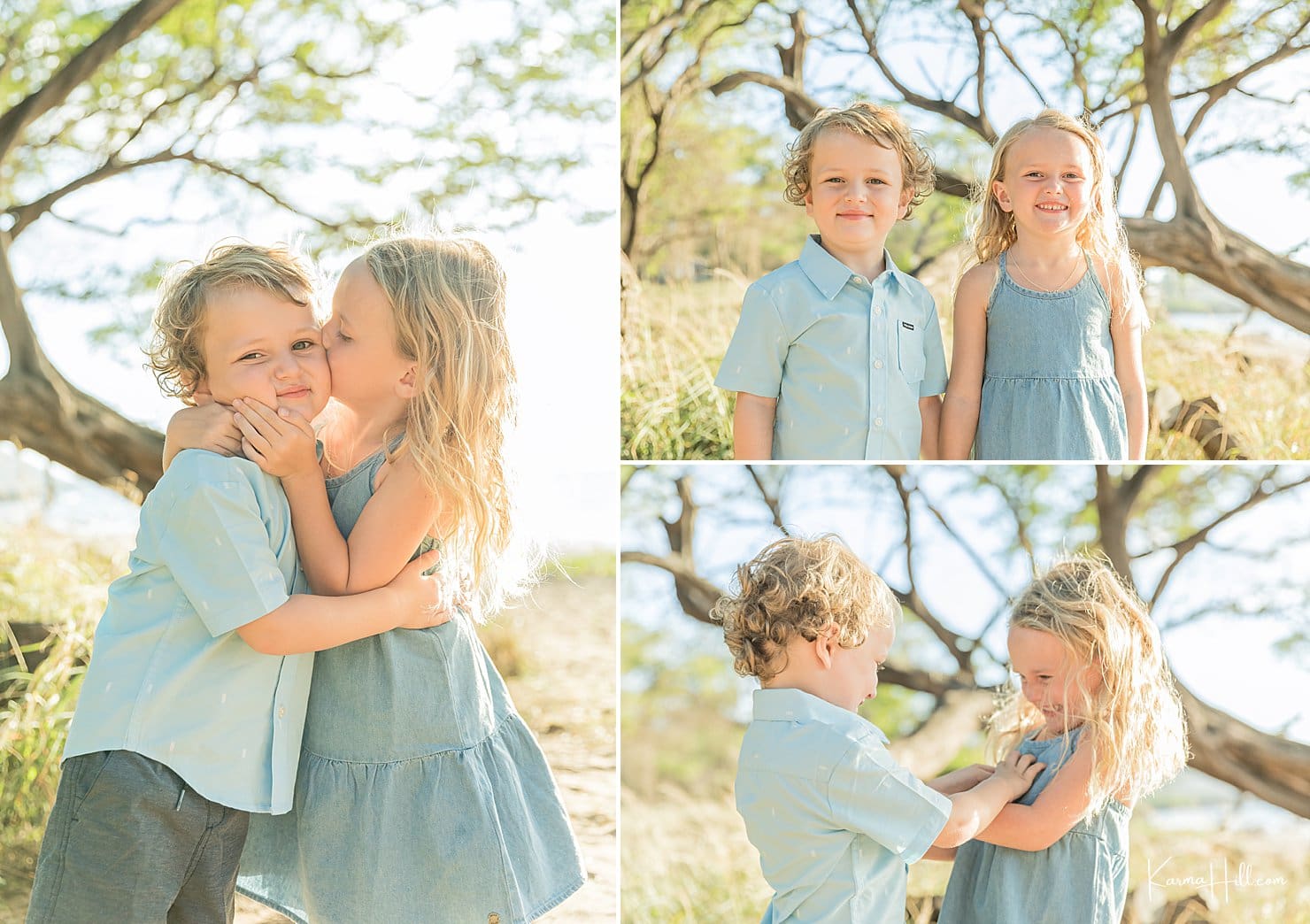 Love All Around - The Riordan's Maui Family Portrait