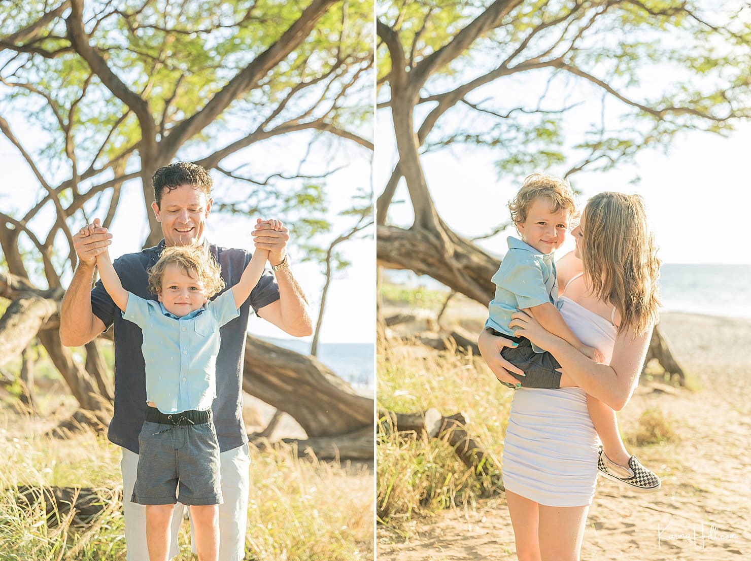 Love All Around - The Riordan's Maui Family Portrait