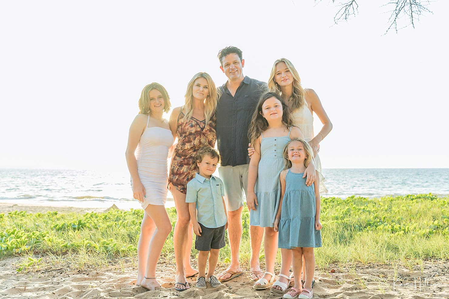 Love All Around - The Riordan's Maui Family Portrait