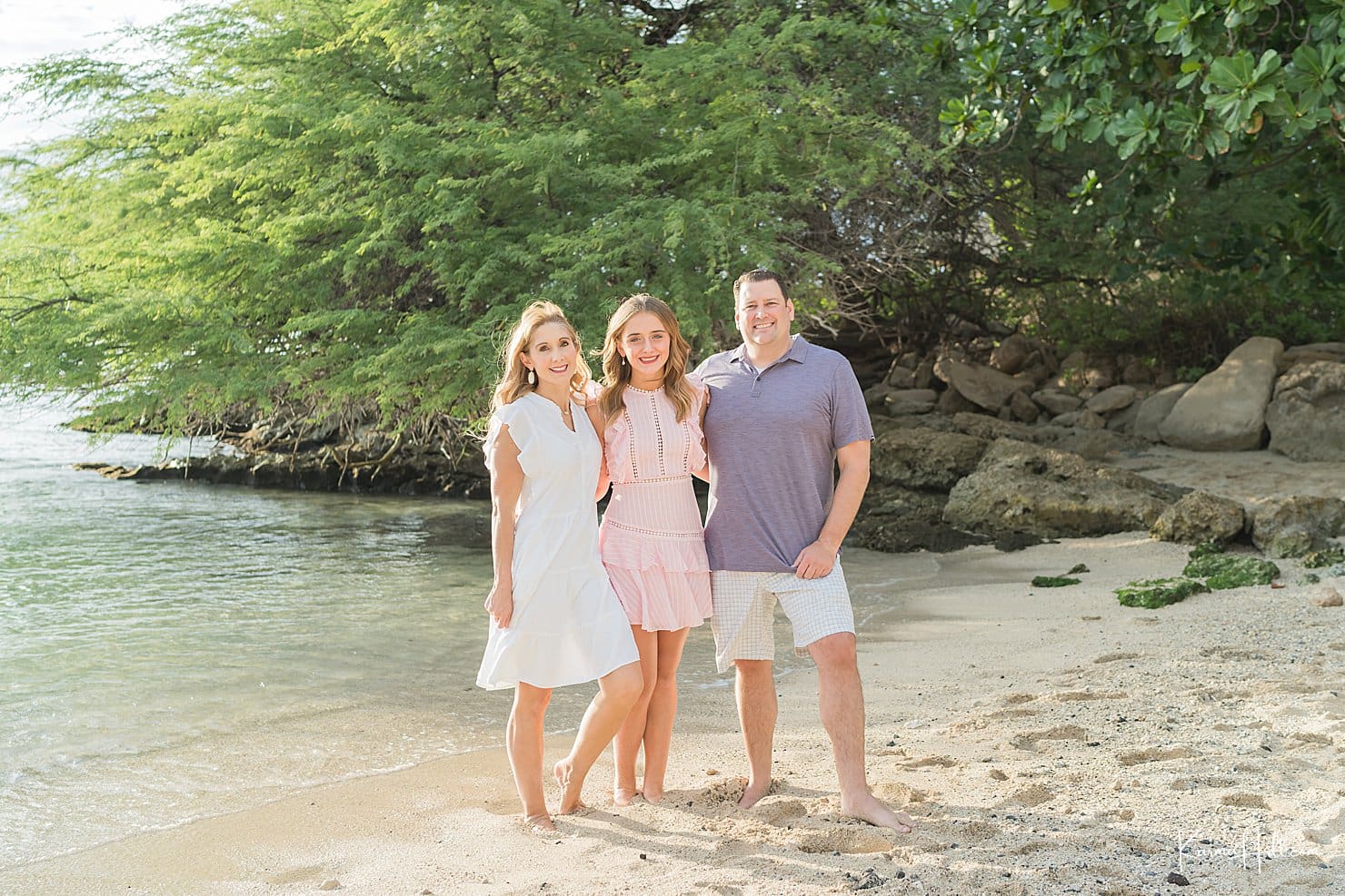 Christmas Cheer - The Stuckey's Oahu Family Portrait