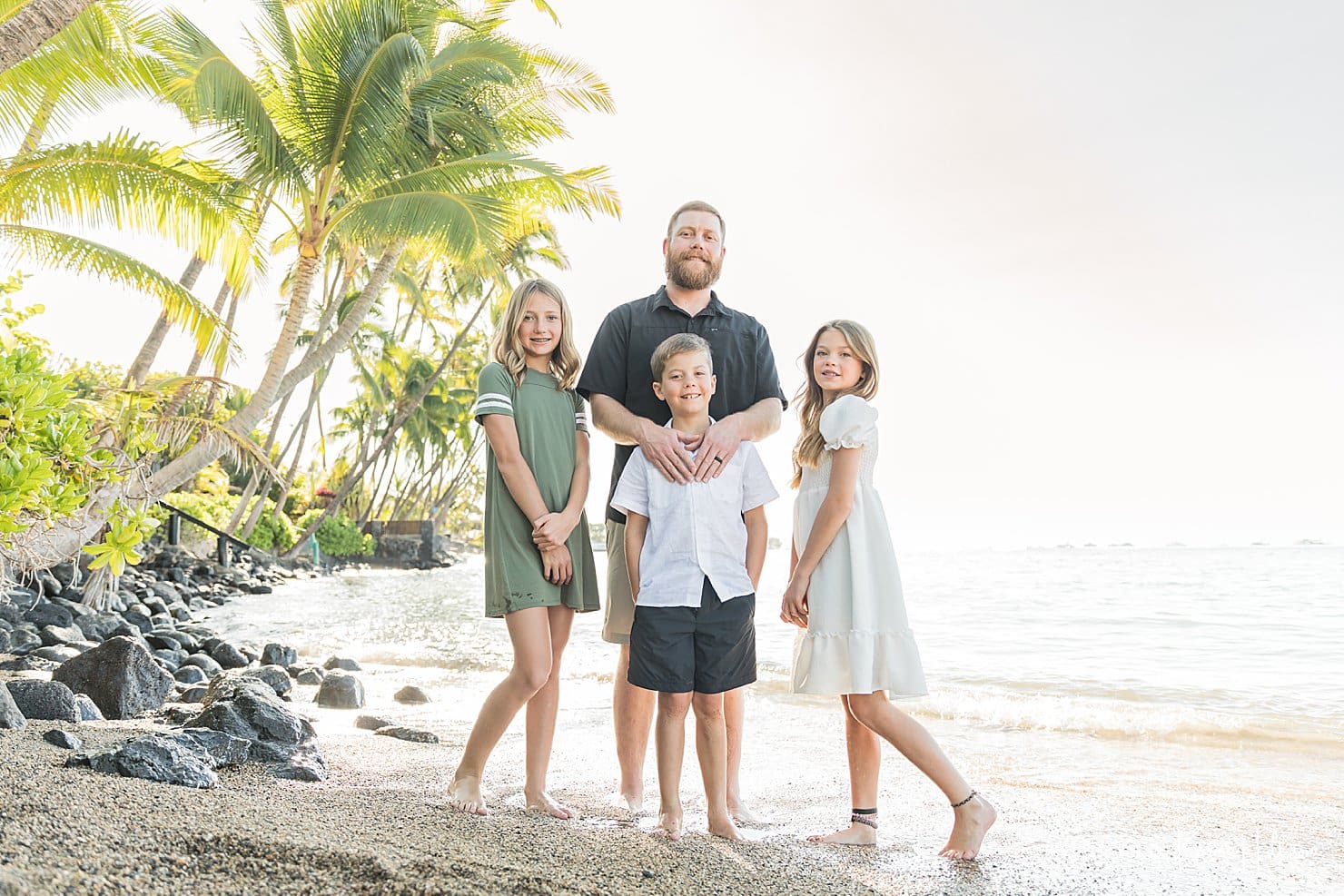 Close As Can Be - The Vaagen's Maui Family Portrait