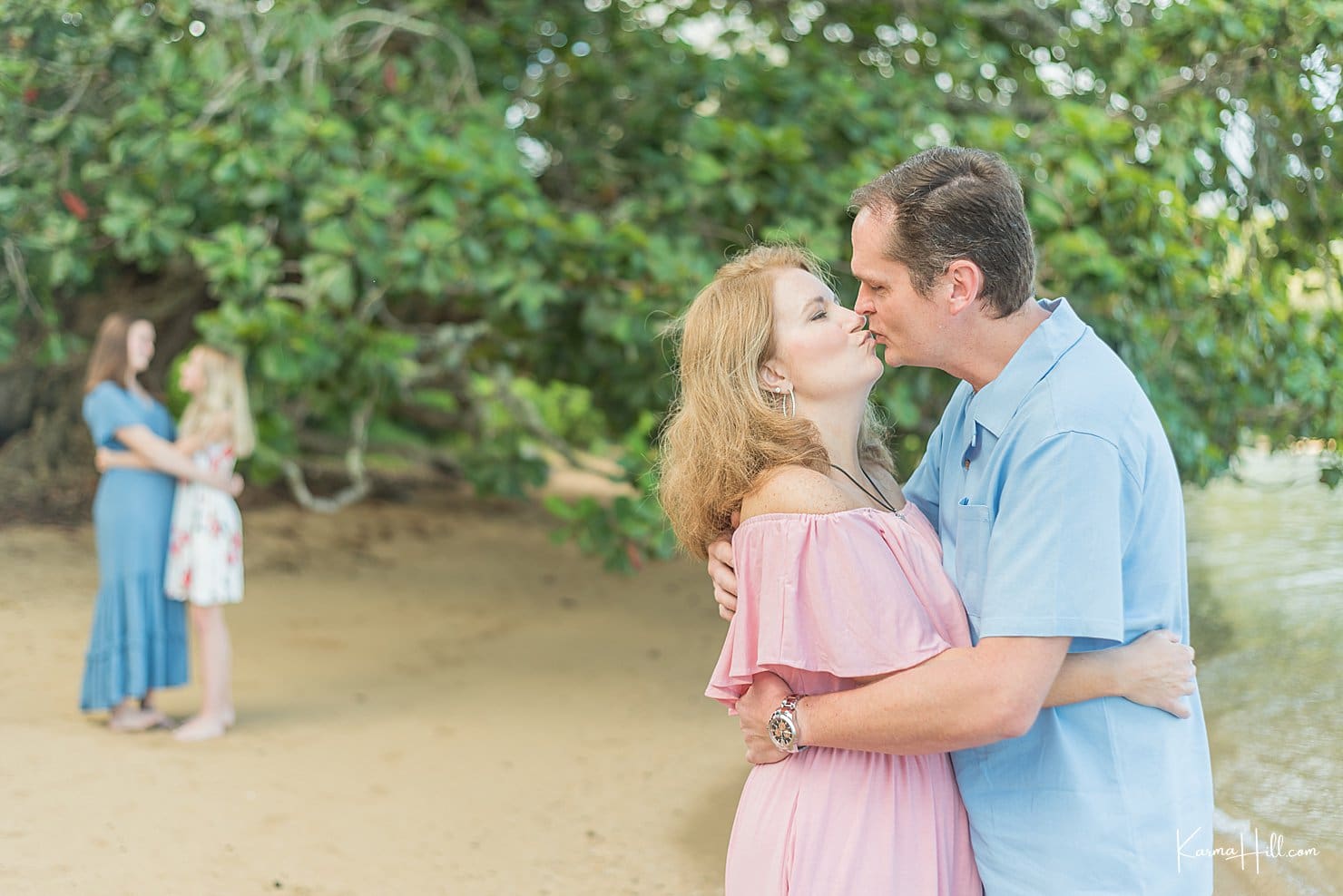 Better Late Than Never - The Ziese's Kauai Family Portrait