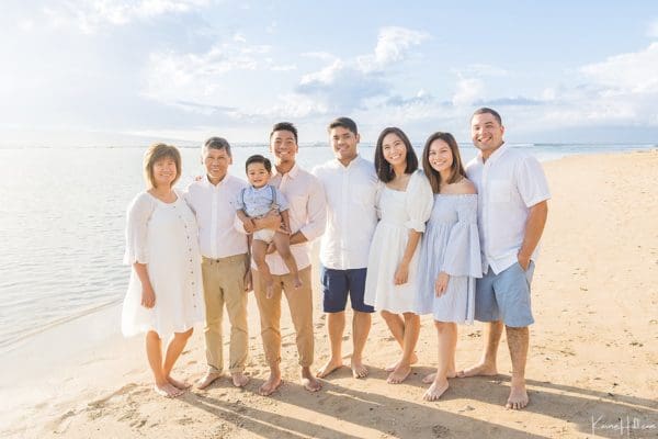 A Walk In Paradise - The Adea-Manalo's Maui Family Portrait