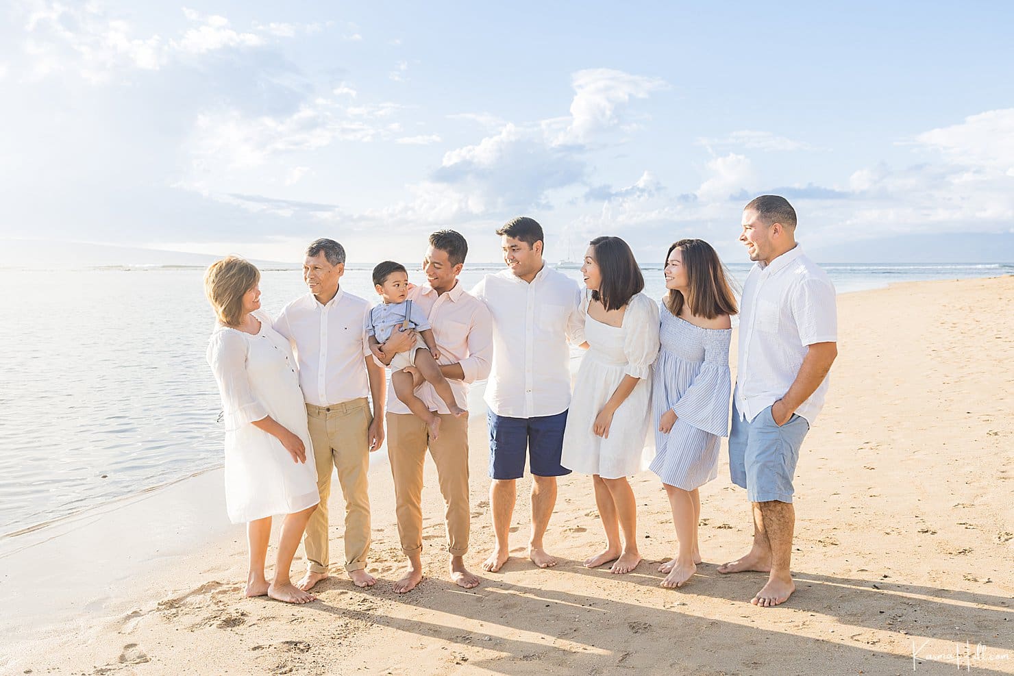 A Walk In Paradise - The Adea-Manalo's Maui Family Portrait