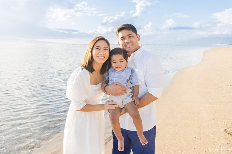A Walk In Paradise - The Adea-Manalo's Maui Family Portrait