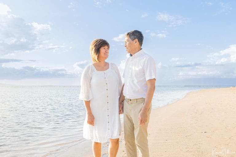 A Walk In Paradise - The Adea-Manalo's Maui Family Portrait