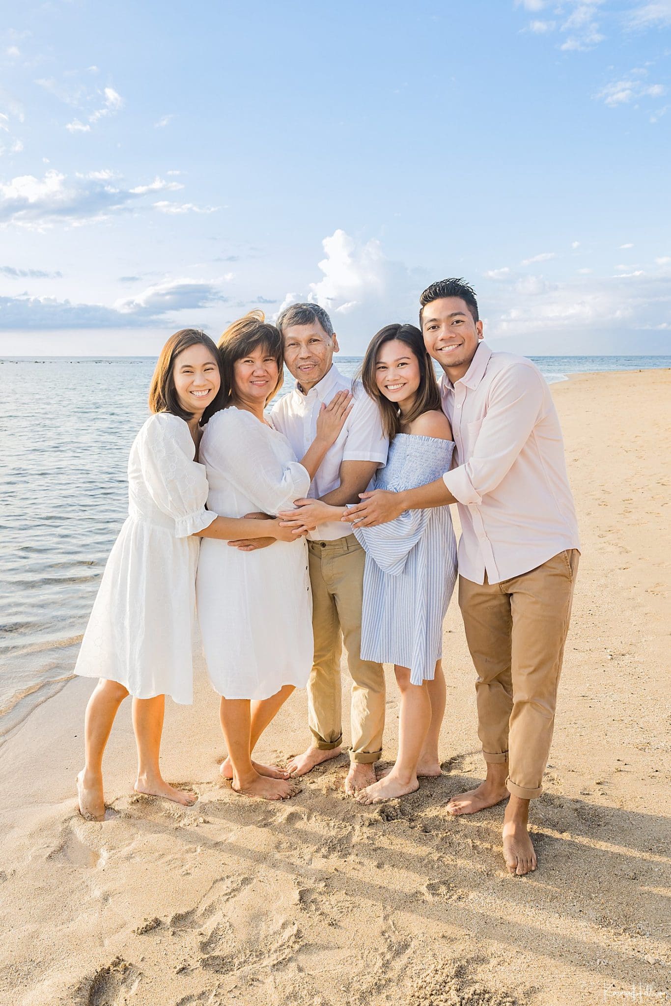 A Walk In Paradise - The Adea-Manalo's Maui Family Portrait