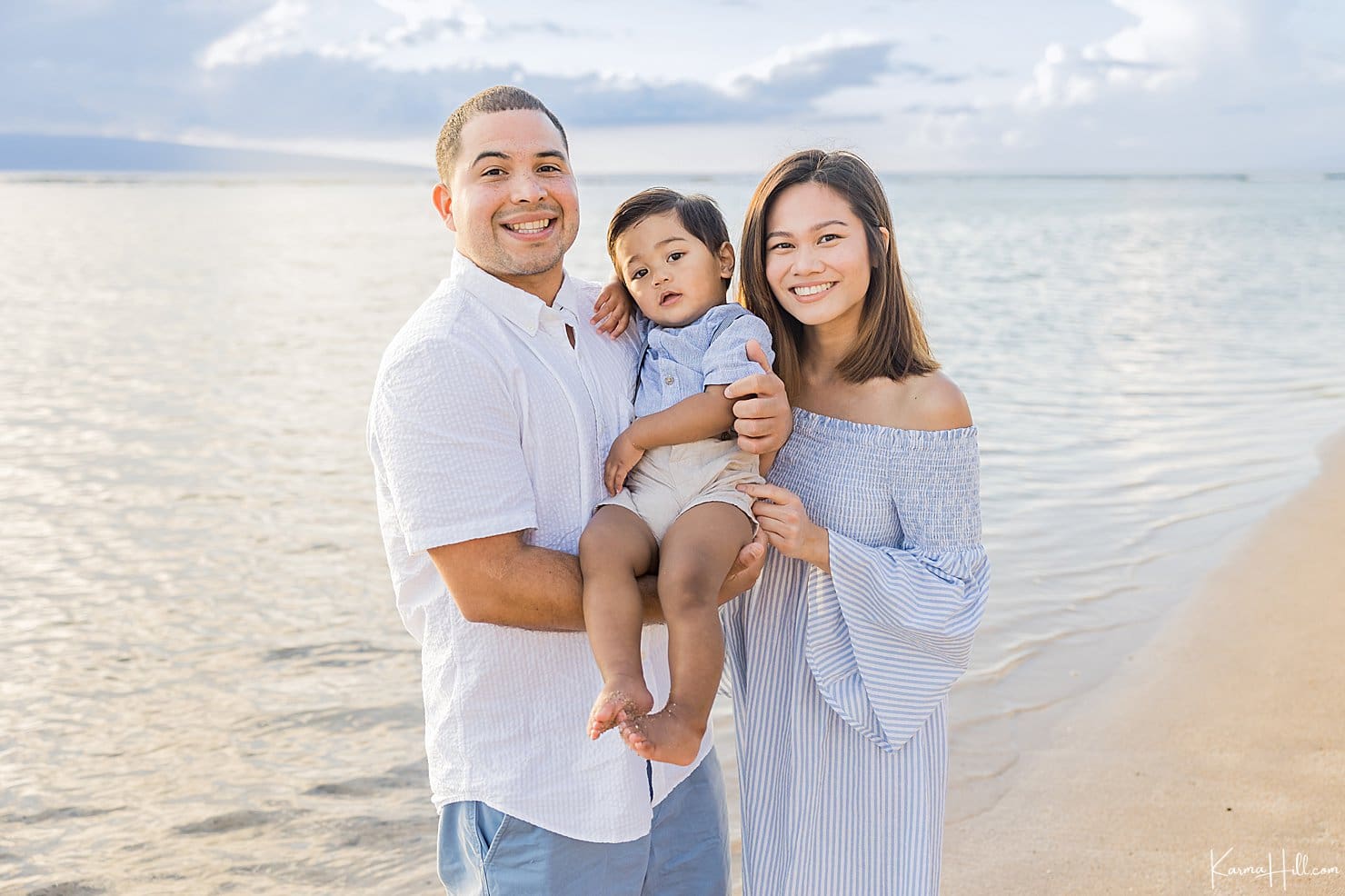 A Walk In Paradise - The Adea-Manalo's Maui Family Portrait