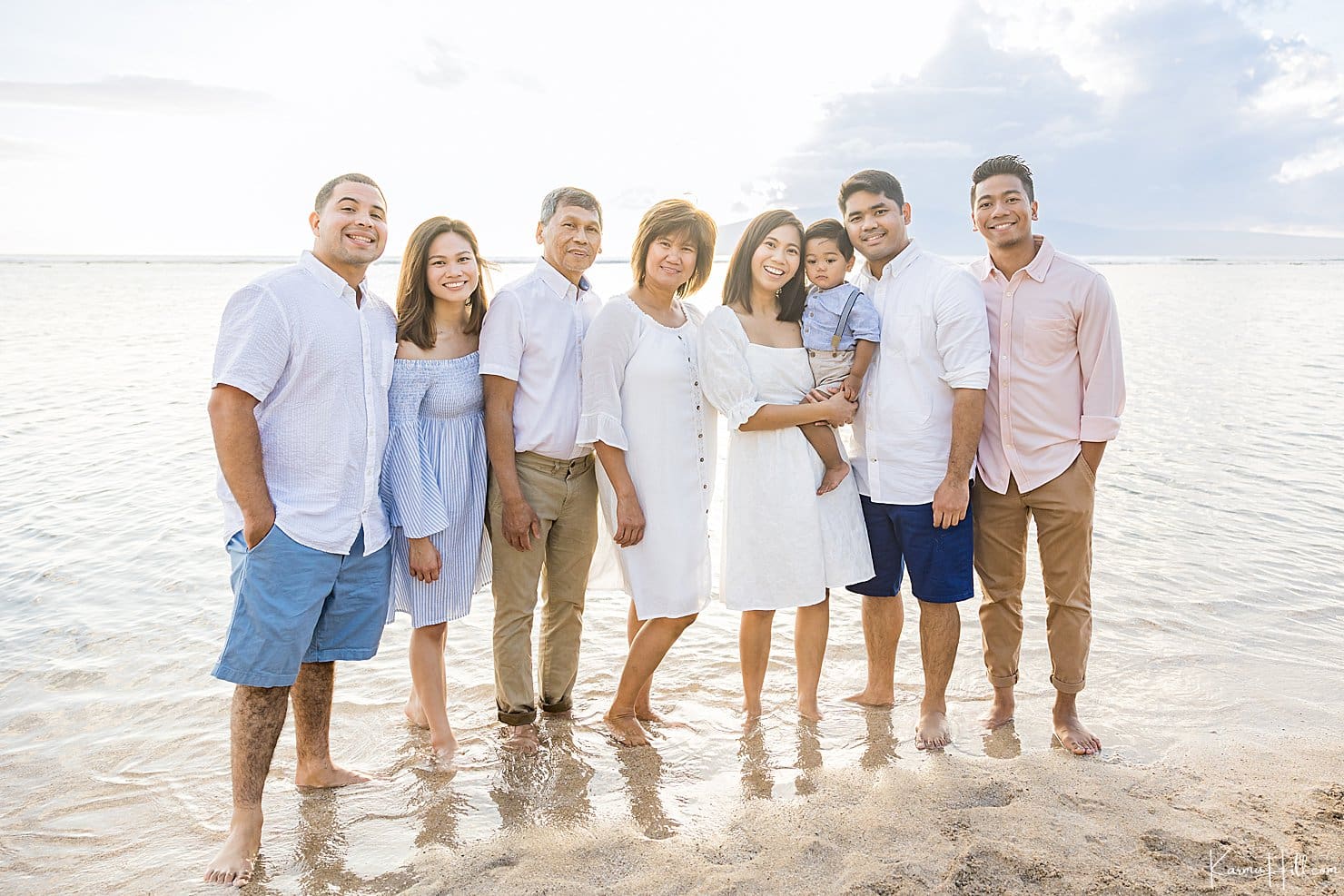 A Walk In Paradise - The Adea-Manalo's Maui Family Portrait