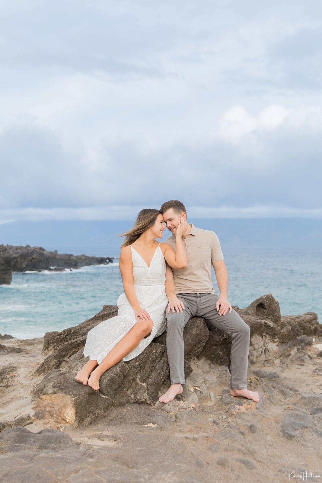 More In Love Than Ever - Bryan & Allie's Maui Couple's Portrait