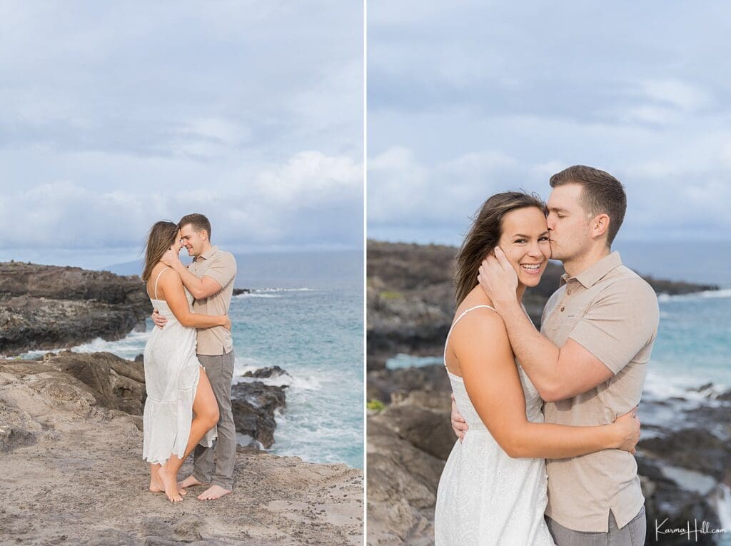 More In Love Than Ever - Bryan & Allie's Maui Couple's Portrait