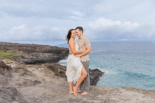 More In Love Than Ever - Bryan & Allie's Maui Couple's Portrait
