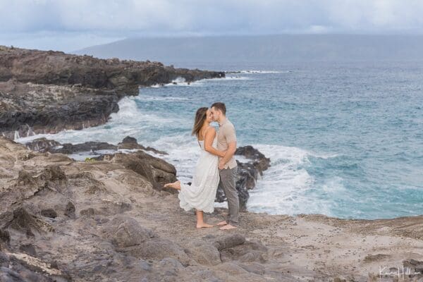More In Love Than Ever - Bryan & Allie's Maui Couple's Portrait