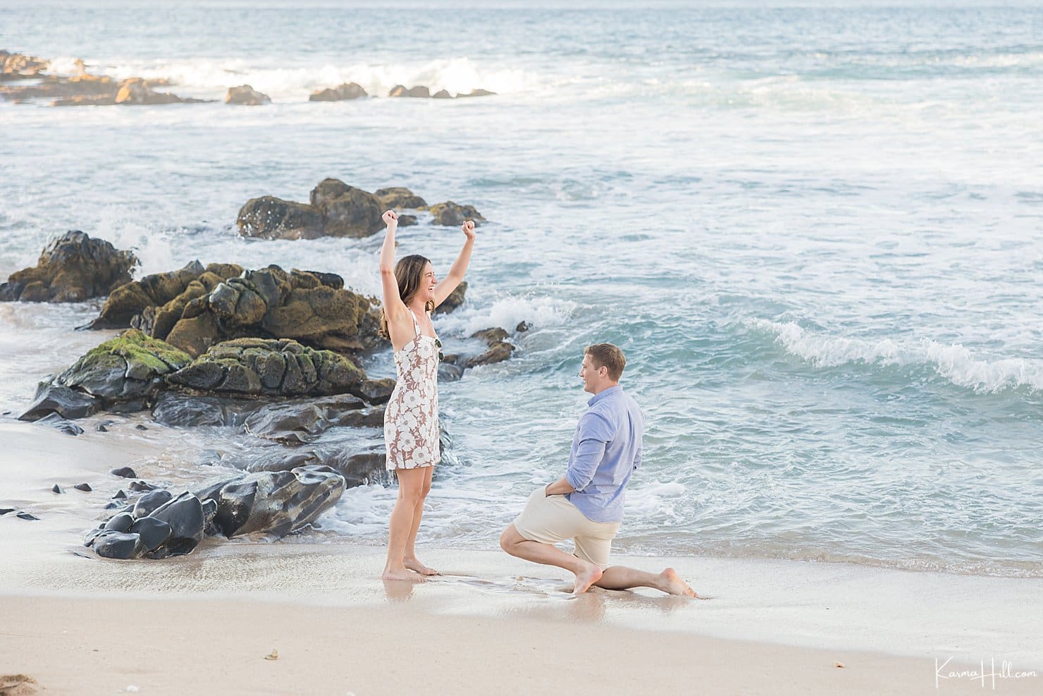 My Best Friend - Bryson & Kayla's Maui Proposal Portrait