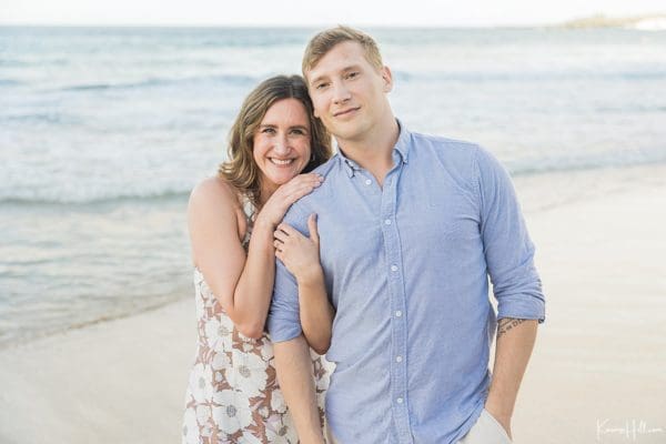 My Best Friend - Bryson & Kayla's Maui Proposal Portrait