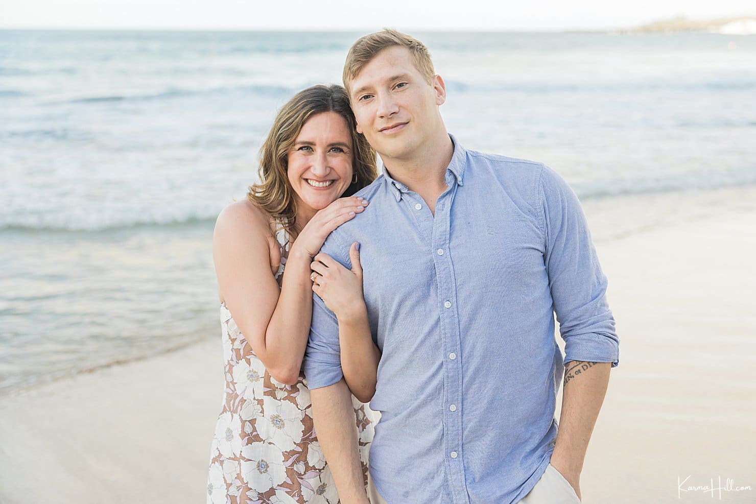 My Best Friend - Bryson & Kayla's Maui Proposal Portrait