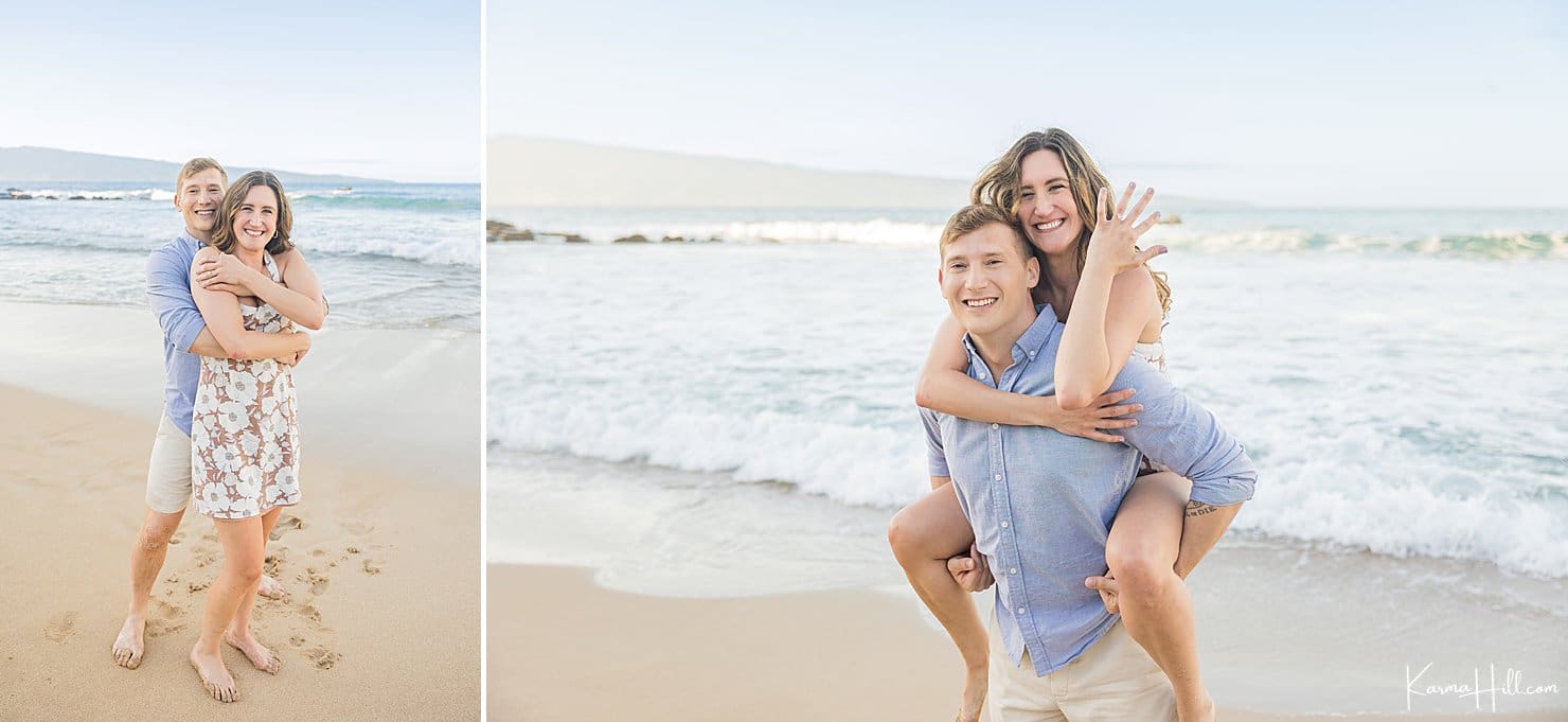 My Best Friend - Bryson & Kayla's Maui Proposal Portrait