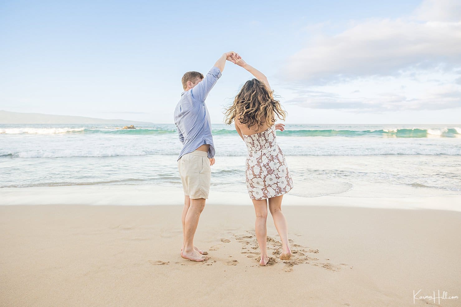 My Best Friend - Bryson & Kayla's Maui Proposal Portrait