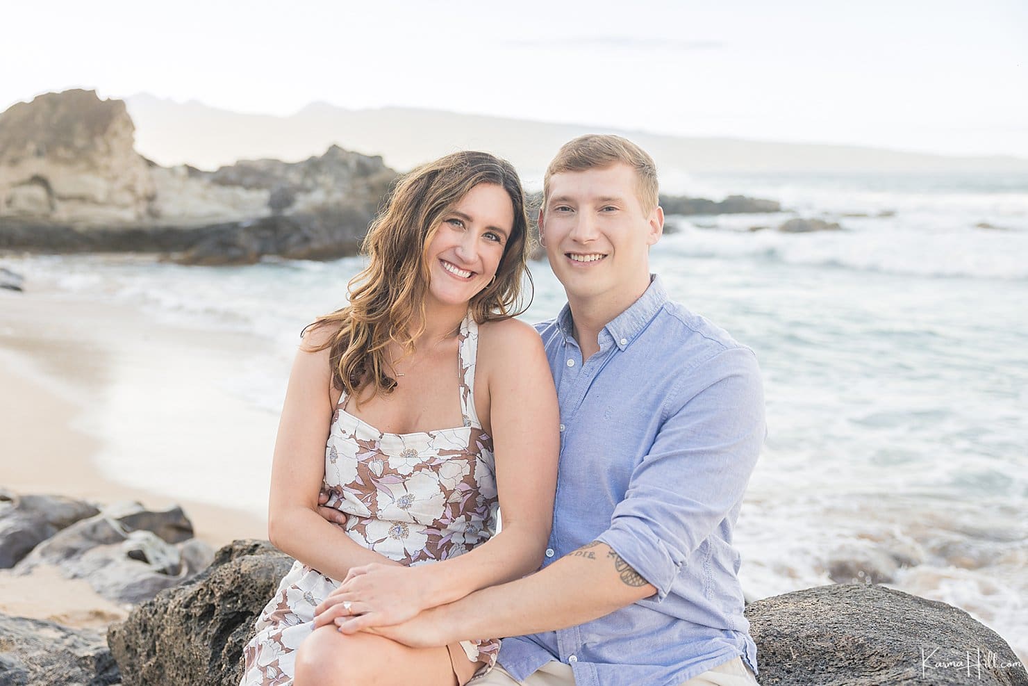 My Best Friend - Bryson & Kayla's Maui Proposal Portrait