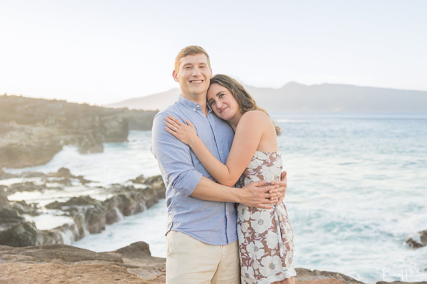 My Best Friend - Bryson & Kayla's Maui Proposal Portrait