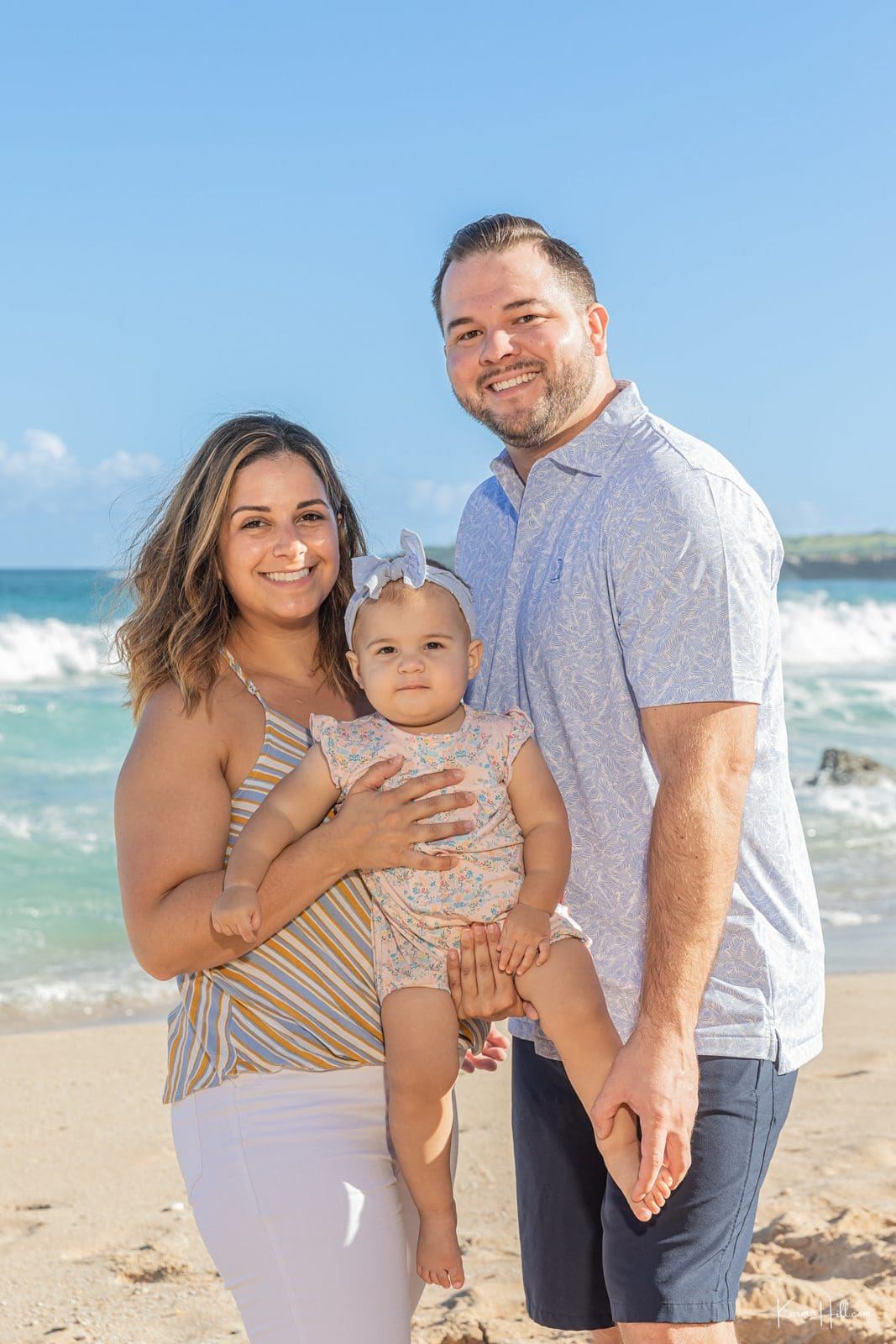Remember These Moments - The Haehl's Maui Family Portrait