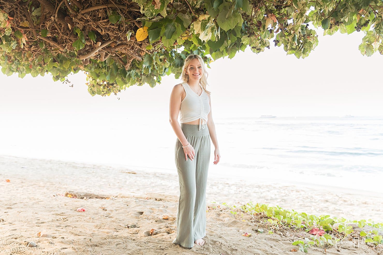 A New Path - Madison's Maui Senior Portrait