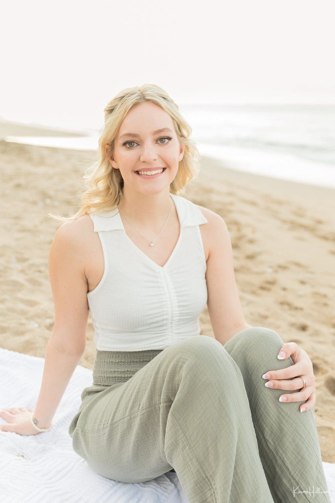 A New Path - Madison's Maui Senior Portrait