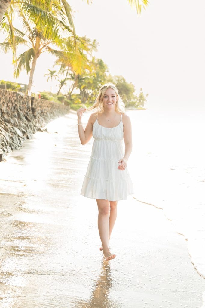 A New Path - Madison's Maui Senior Portrait