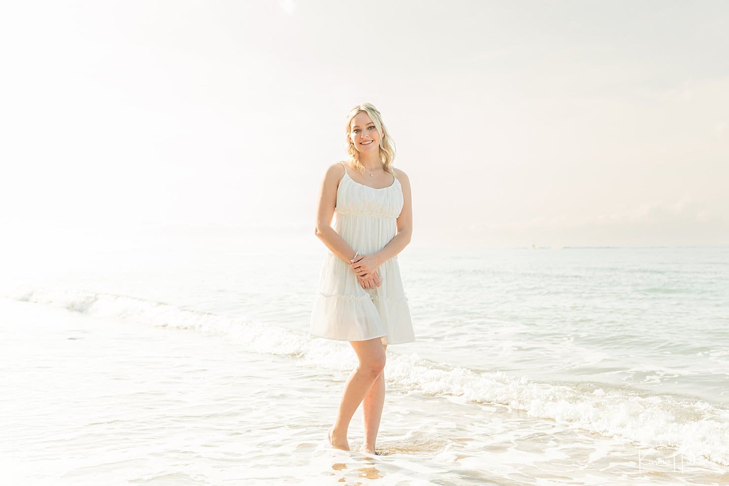 A New Path - Madison's Maui Senior Portrait