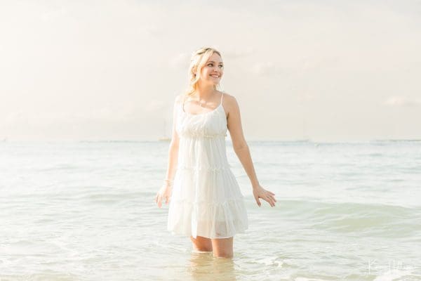A New Path - Madison's Maui Senior Portrait
