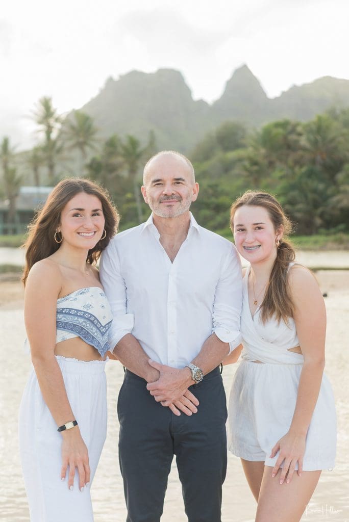 New Year Joy - The Viteri's Kauai Family Portrait