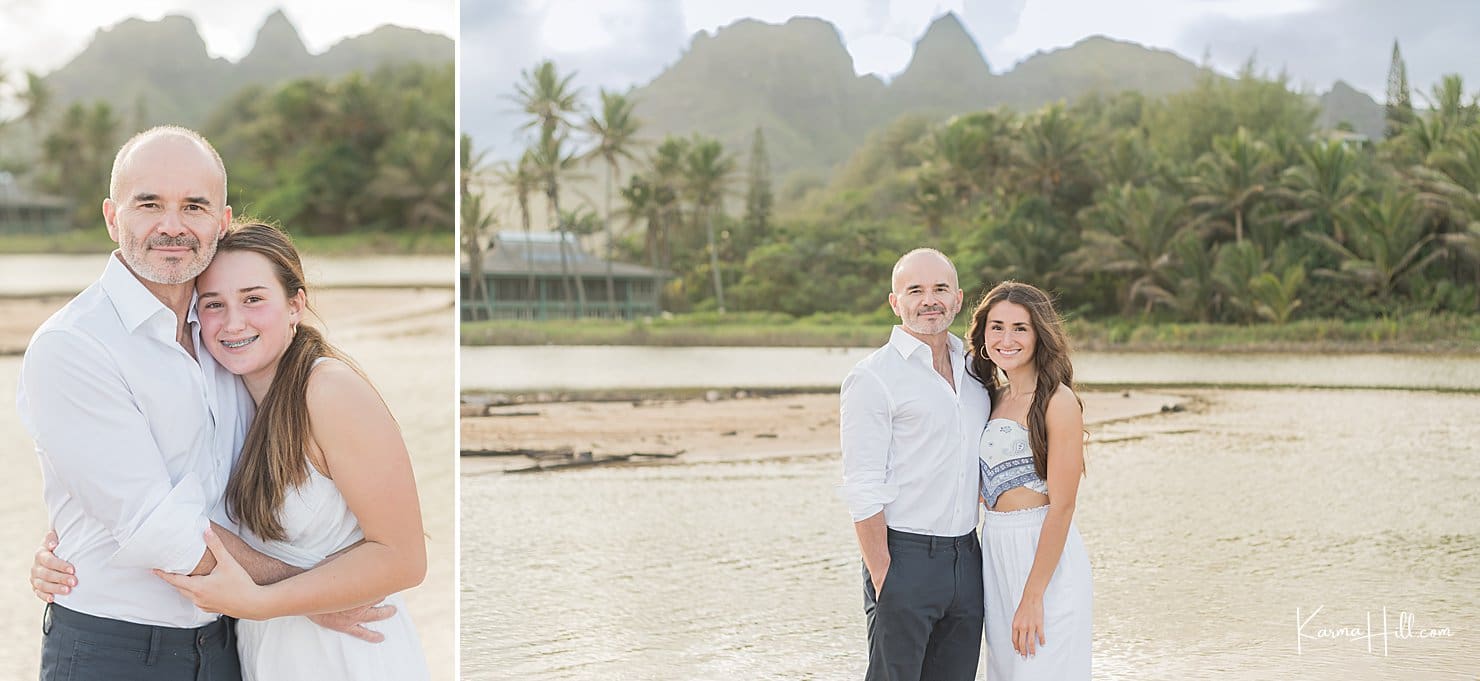 New Year Joy - The Viteri's Kauai Family Portrait