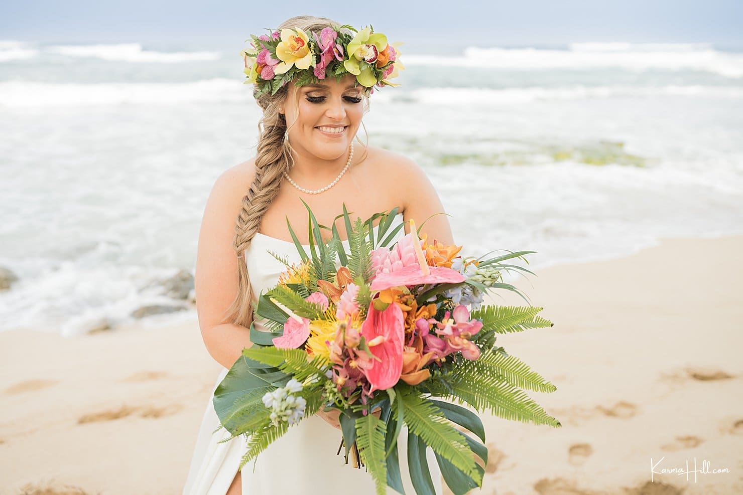 Beautiful Bride-To-Be - Amy's Bridal Portraits