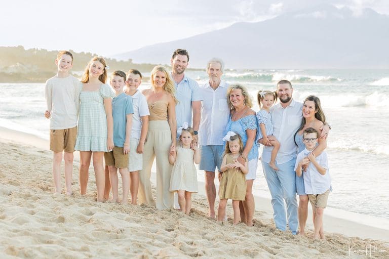 Milestone Vacation - The Conboy-Lavin Maui Family Portrait
