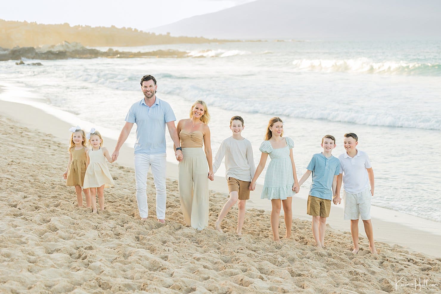 Milestone Vacation - The Conboy-Lavin Maui Family Portrait