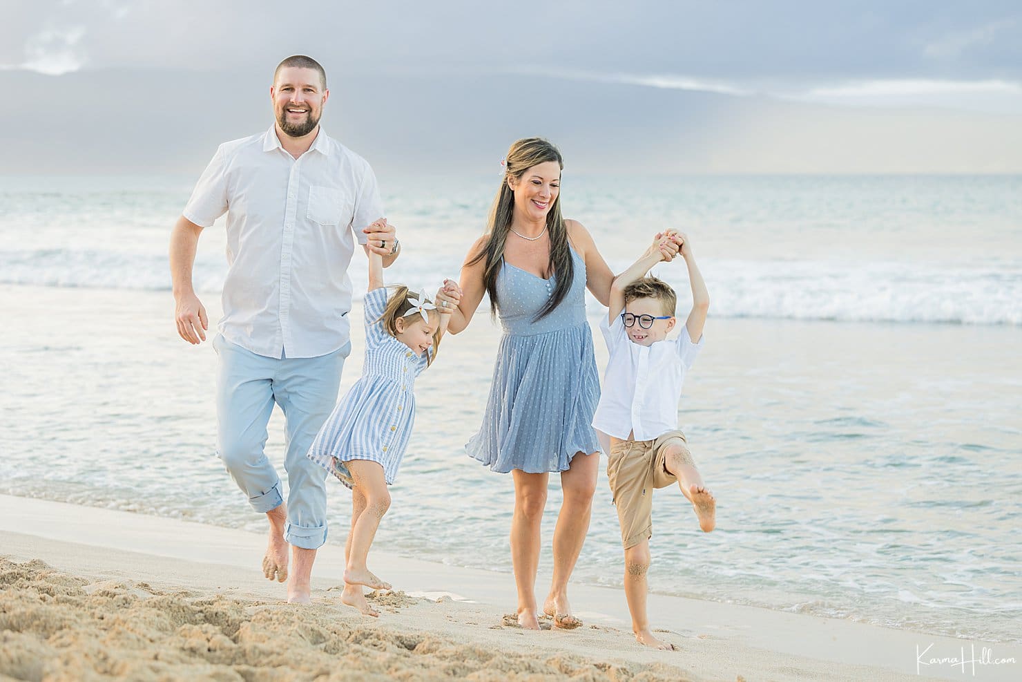 Milestone Vacation - The Conboy-Lavin Maui Family Portrait