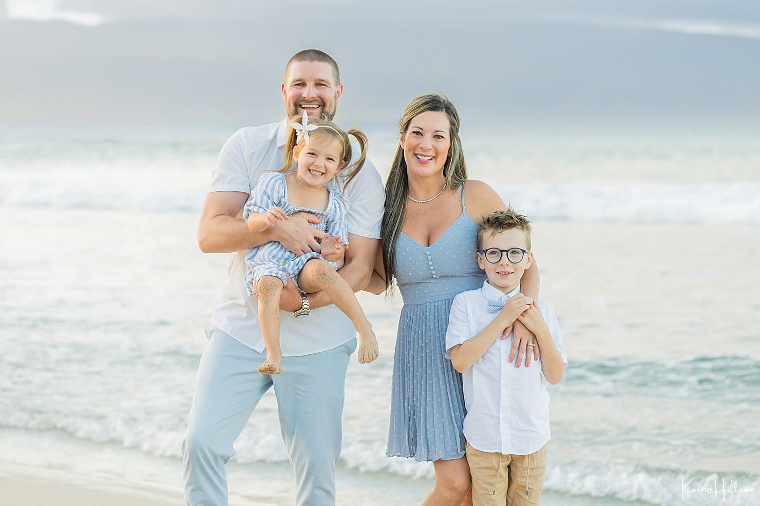 Milestone Vacation - The Conboy-Lavin Maui Family Portrait