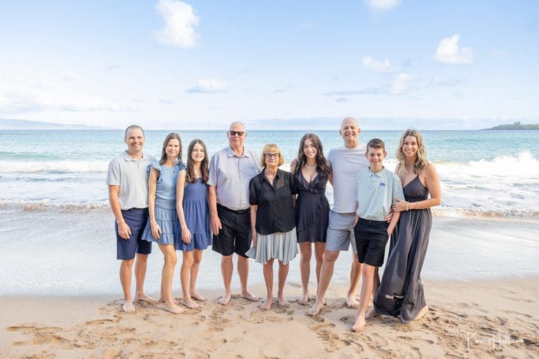 Closer Than Ever - The Coutts Maui Family Portrait