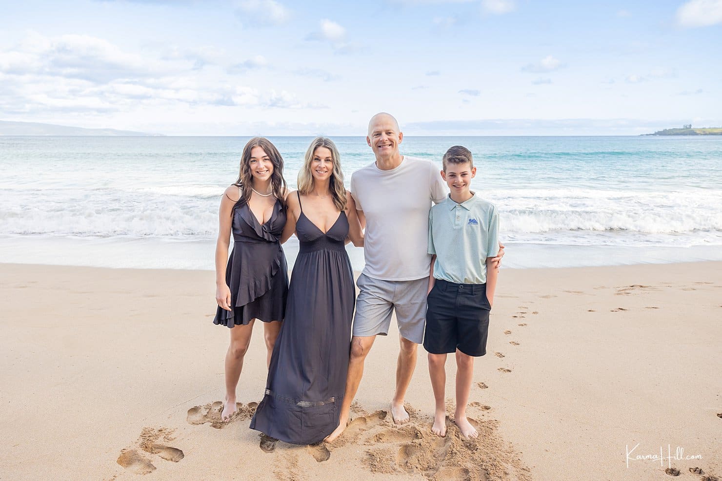 Closer Than Ever - The Coutts Maui Family Portrait