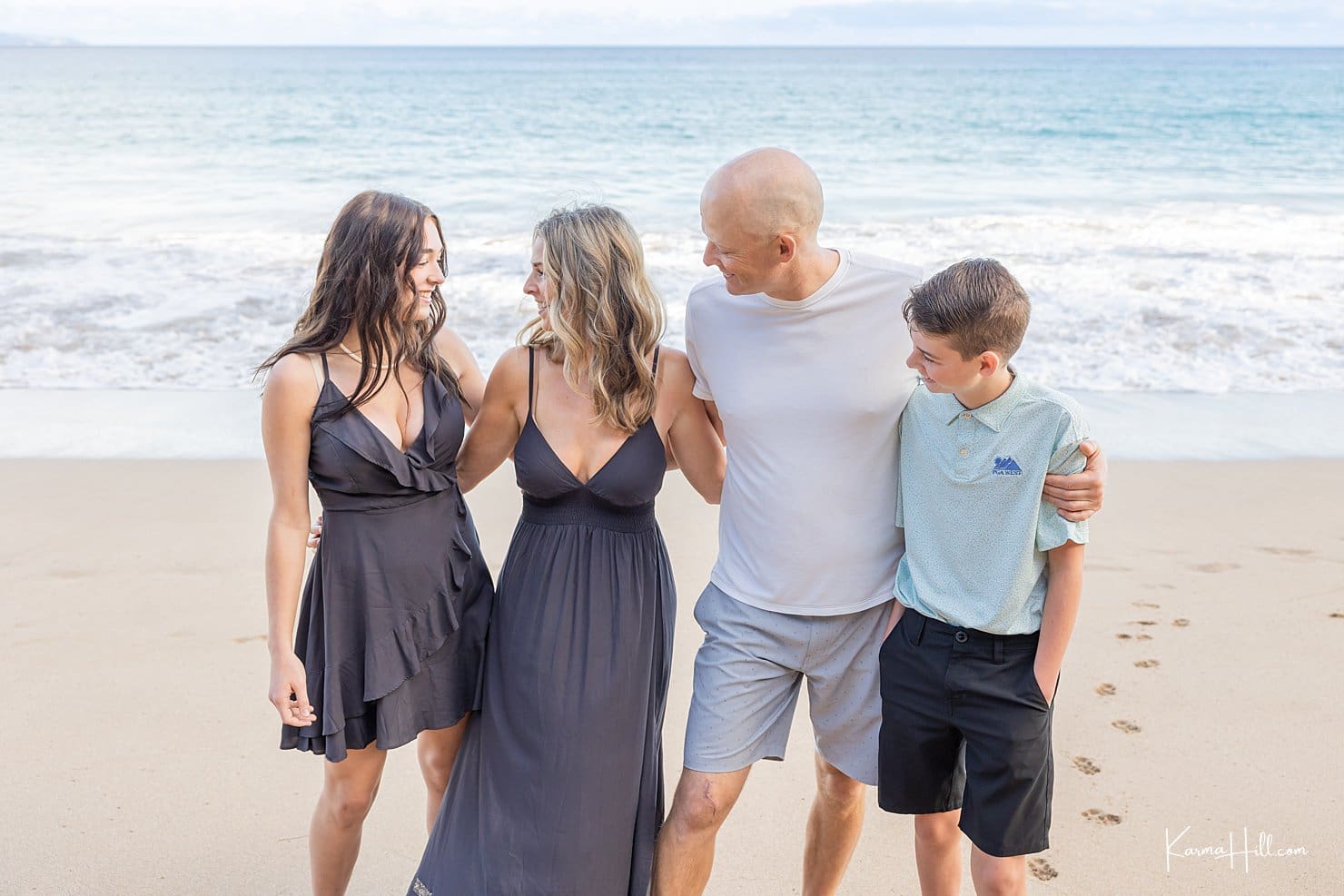 Closer Than Ever - The Coutts Maui Family Portrait